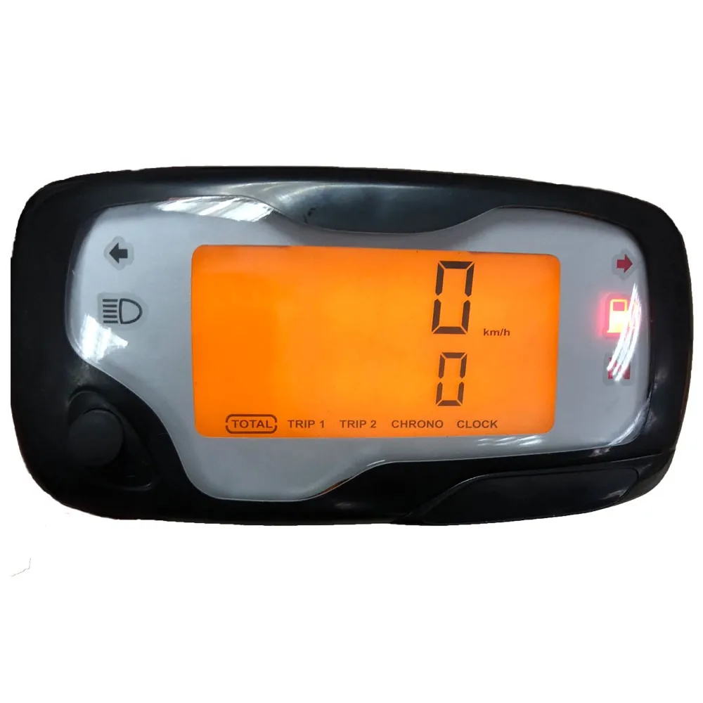 Ns Oem Atv Motorcycle Meter Lcd Display Digital Speedometer - Buy ...