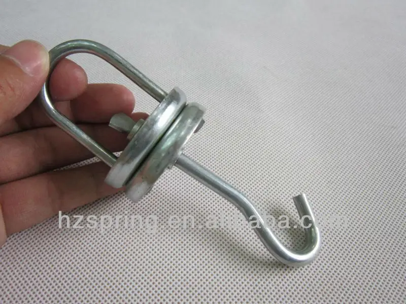Spin Hooks/ Swivel Hooks Powder Coating Hanger Hook - Buy Swivel Hook ...