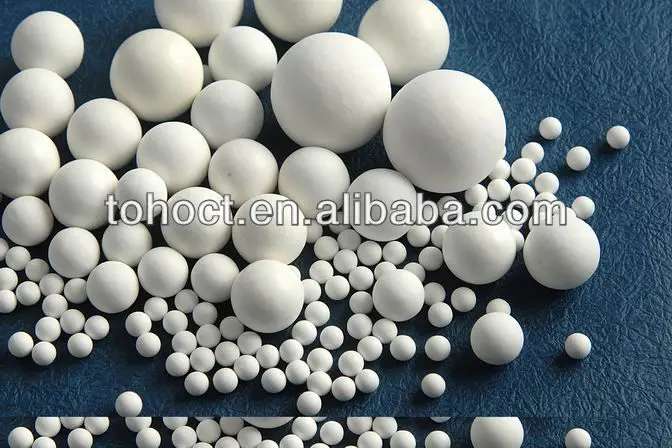 Hot Selling17%~99% Ceramic Ball Manufacturer Inert Alumina Ceramic Ball ...