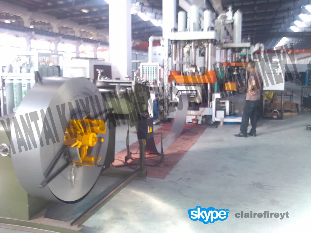 Automatic Production Line For Fire Extinguisher Cylinder - Buy ...