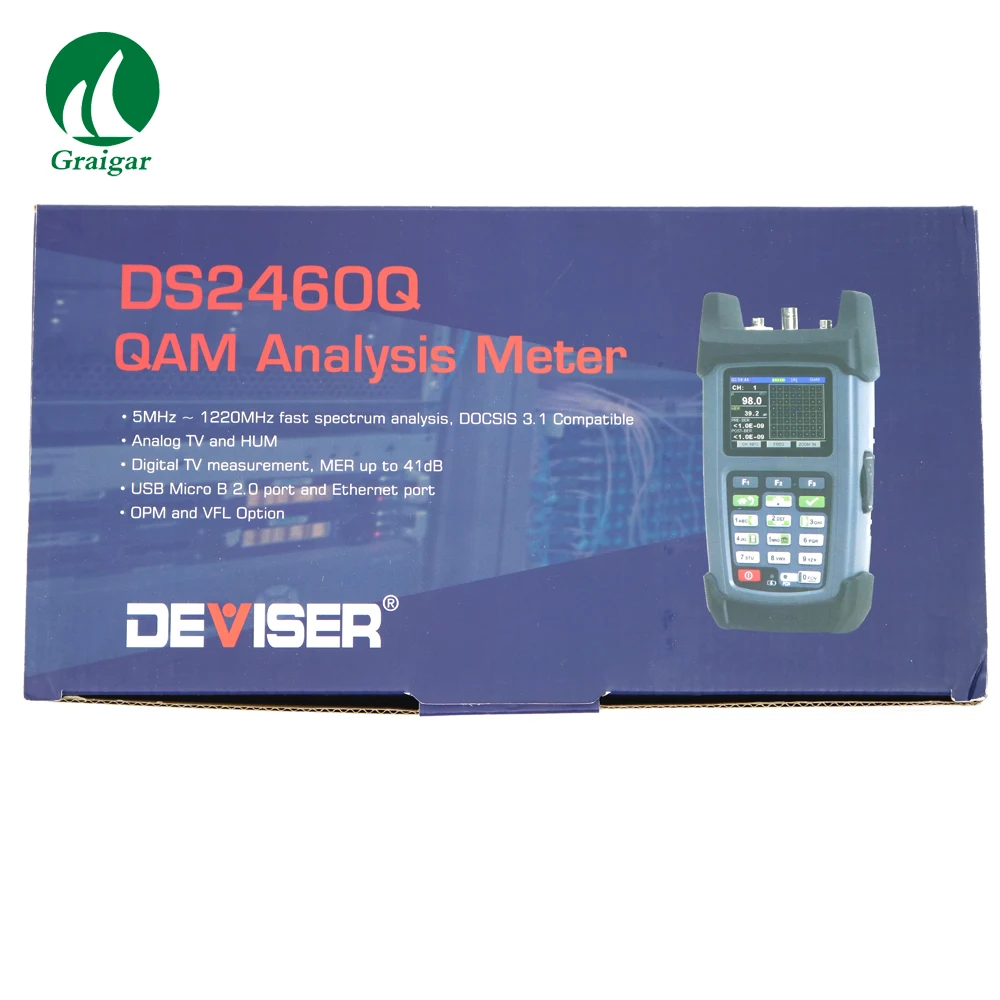 Discount Deviser Ds2460q Catv Meter Qam Analysis Meter - Buy Qam Analysis Meter,Catv Meter ...