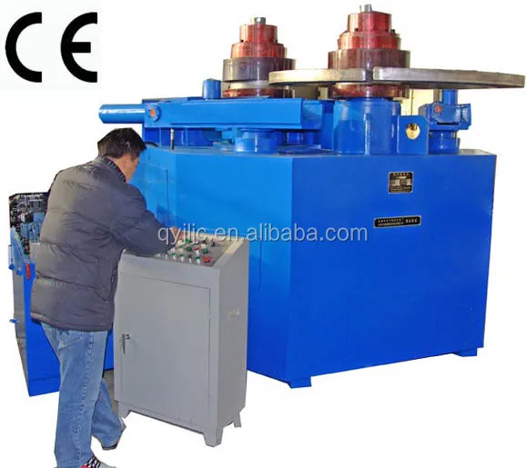 W24S Serial Hydraulic Steel bar Bending Machine Profile Bending Machine ...
