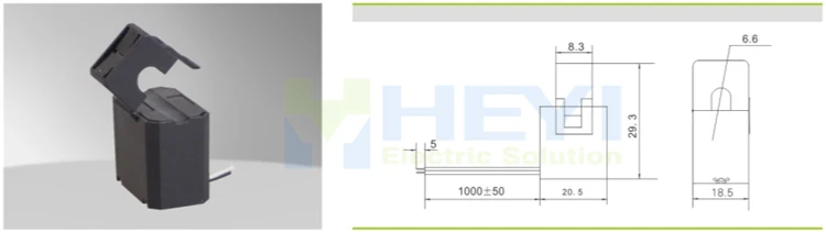 HEYI Wireless Current Transformer - Monitor Electrical Networks