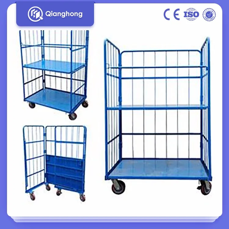 Industrial Metal Heavy Duty Push Cart For Transportation - Buy Heavy ...