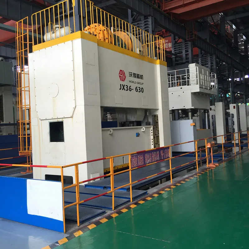 800 Ton Progressive Die Punching Press Machine - JX36-800