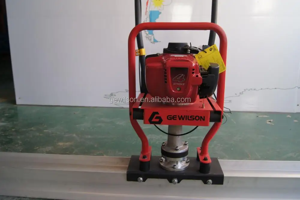 Concrete Vibrating Screed - High Efficiency & Durability