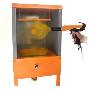 Portable Mini Small Powder Spray Booth - Buy Portable Spray Booth,Small ...