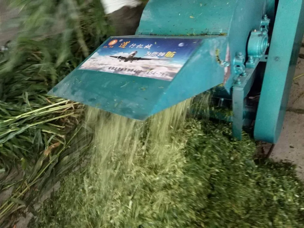 Electric Straw Cutting Machine/hay Cutter /grass Chopping Machine - Buy ...