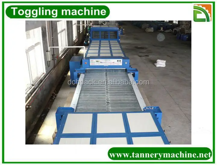 Toggling Machine For Leather Process Plant - Buy Leather Process Plant ...