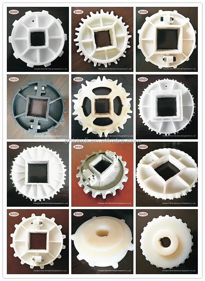Bd-4400-10t Conveyor Plastic Nylon Gear Sprockets - Buy Conveyor ...