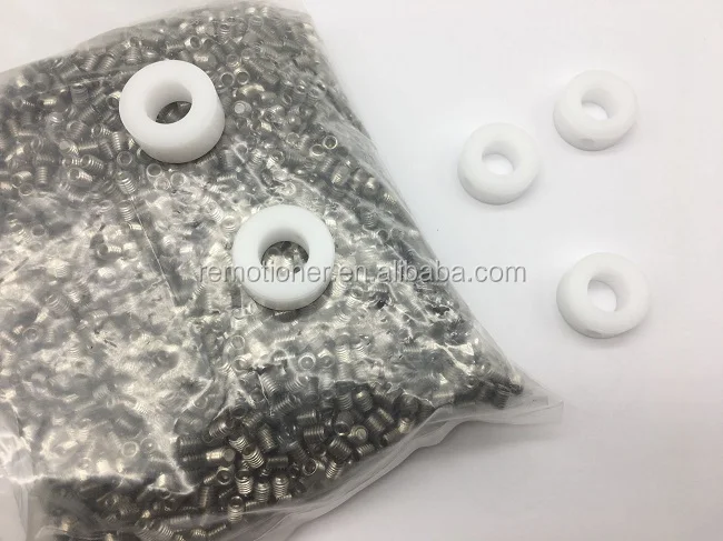 Customized POM/Nylon Plastic Split Shaft Collar with One Metric Screw ...