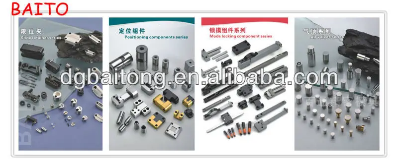 Injection Mold Components Slide Retainer Rcm Cumsa Standard Mold ...