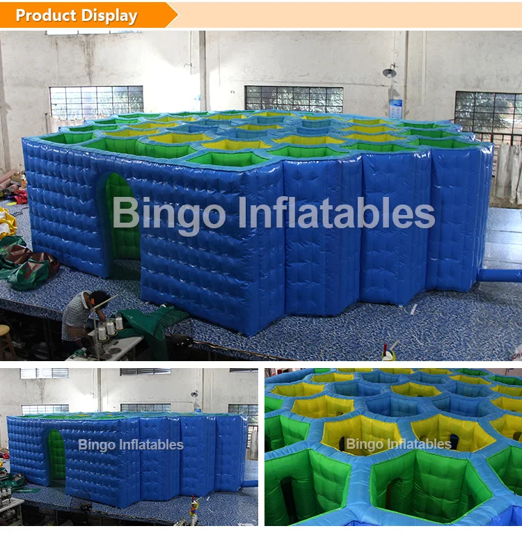 Gonflable Interactive Jeux/parc D'attractions Gonflable Labyrinthe ...