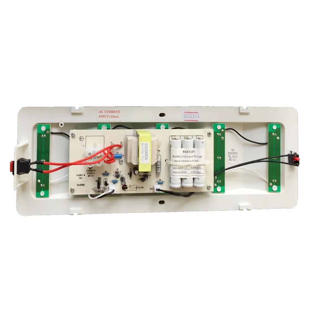 Ceiling/wall Mounted Led Lamp Automatic Emergency Device,Rechargable ...