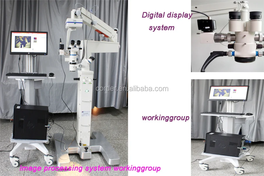 Mitches Ophthalmology Operation Microscope - 3B Customized Support