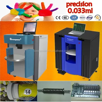 Computerized Color Mixing Machine / Automatic Paint Dispenser / Auto ...