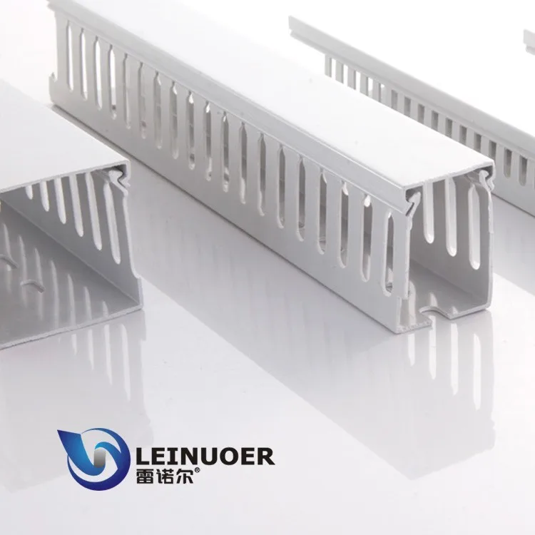 Halogen-free Electrical Plastic Trunking Pvc Cable Tray - Buy Cable ...