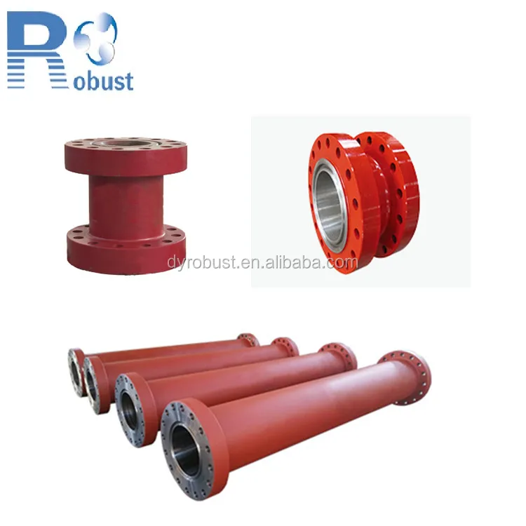 Api Adapter Spools Or Spacer Spools Or Riser Flange Connect Bop - Buy ...
