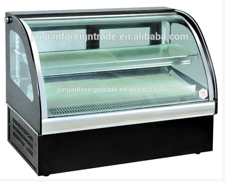 Guangzhou Bakery Equipment Refrigerated Table Top Display Bread ...