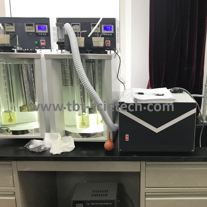 Tbt-12579 Astm D892 Lubricating Oils Foaming Characteristics Tester ...