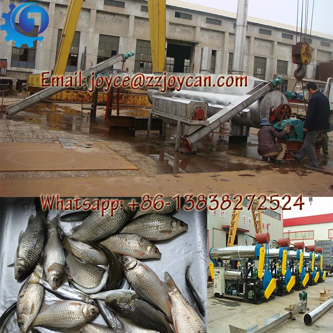 Fish Powder Machine Fishmeal Making Machine Factory Fish Meal Machine ...