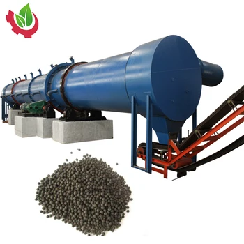 Compound Fertilizer Rotary Drum Dryer Industrial Dryer Machine Drying ...