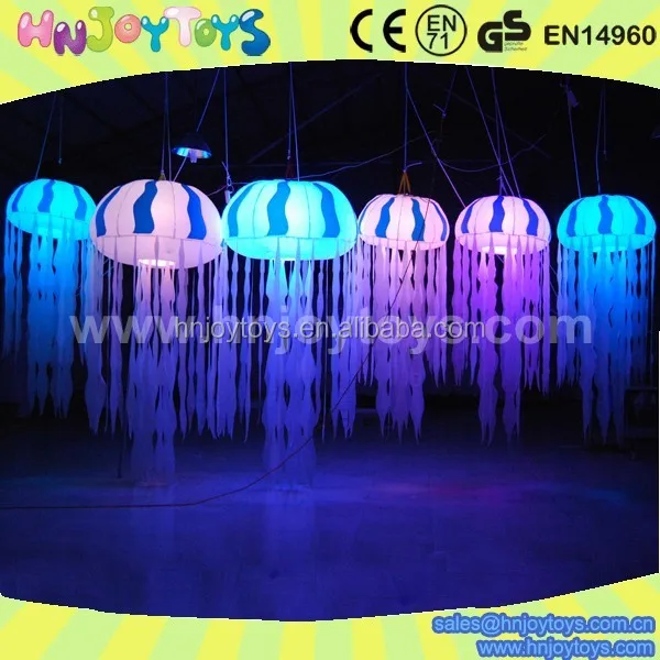 Luminous And Nice Jellyfish Inflatable For Party - Buy Jellyfish ...