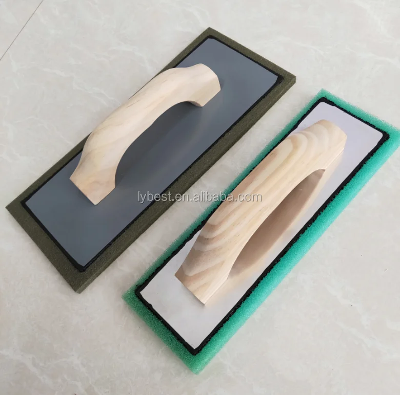 Sponge Plastering Trowel - Foam Float Trowel for Cleaning Tiles