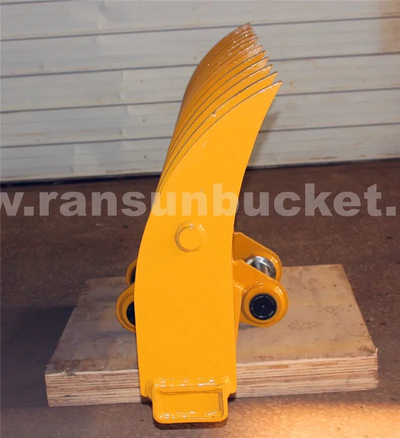 Rsbm Excavator Root Rake Bucket With Teeth - Buy Root Rake,Excavator ...