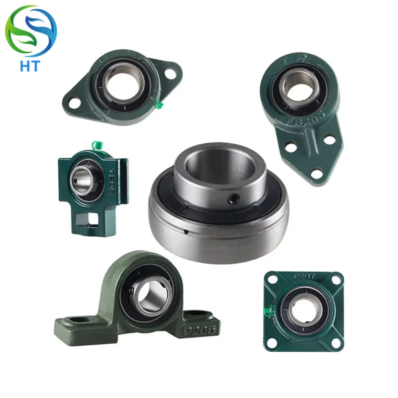High Speed Bearing Pillow Block P205 P206 F207 P208 Ntn Uc205 Ucp ...