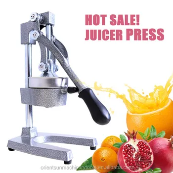 Commercial Juicer Press,Citrus Juicer Manual,Hand Pomegranate Squeezer ...