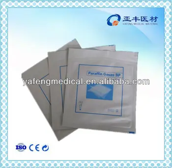 Supplier Paraffin/vaseline Swab Gauze Compress - Buy Paraffin Compress ...