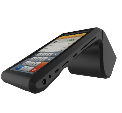 Wireless Android Handheld Nfc Pos Terminal Ts-7200 With Printer - Buy ...