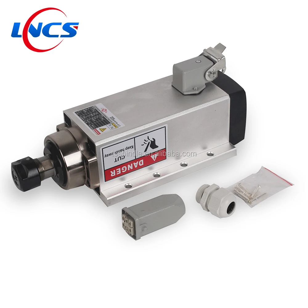 2.2kw Cnc Router Aluminum Spindle Motor Air Cooled Electric Spindle ...