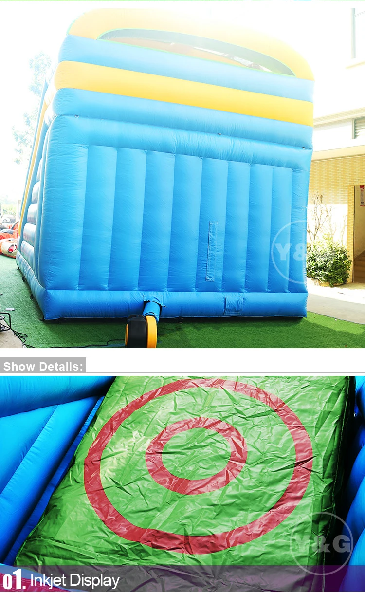 Y&g Inflatablejump Off| 2 Years Warranty,Jump Off Inflatable| Free ...