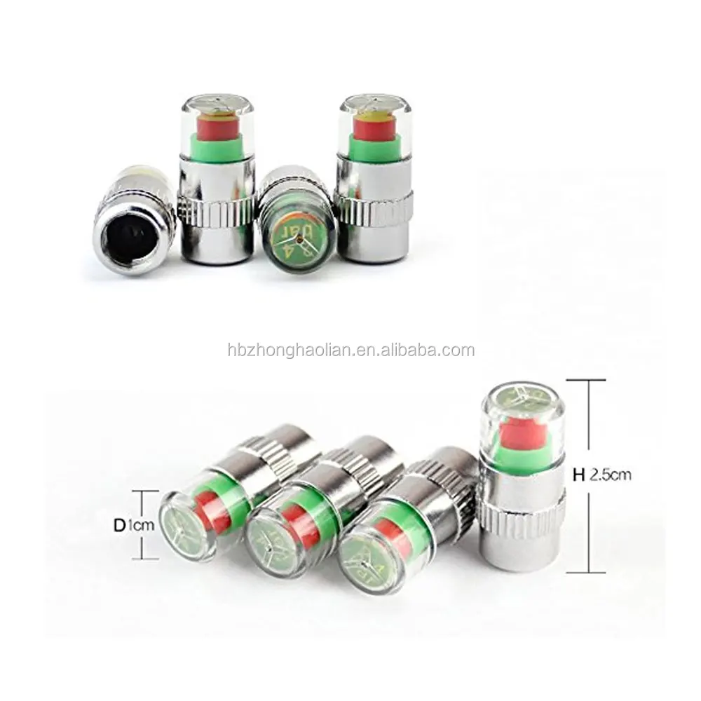 Universal Tire Pressure Monitor - ZHL Air Alert Valve Caps