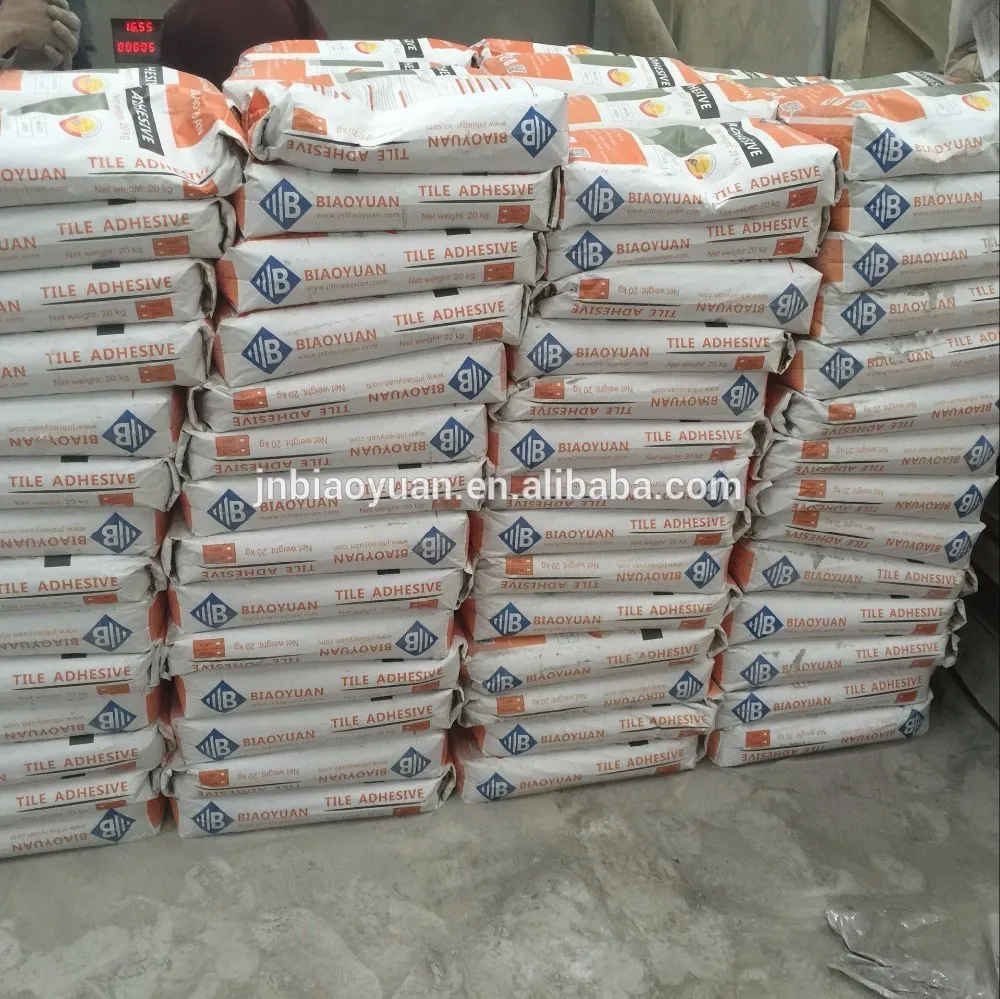 Strong Type Cement-based Ceramic Tile Adhesive Factory /low Voc - Buy ...