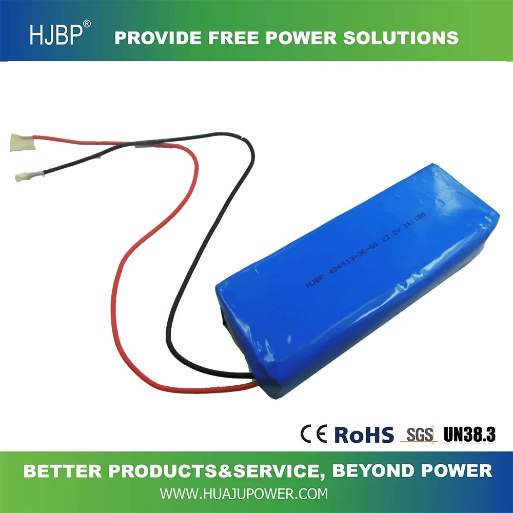 Hot Selling 7s Lipo Battery For Electric Car/ Battery Lipo 7s With Bms ...