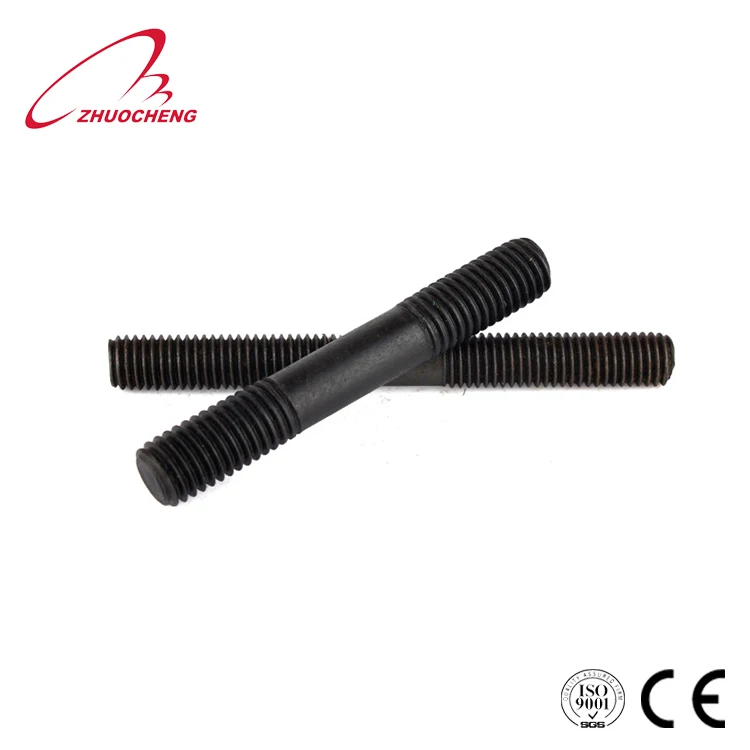 Grade8.8 Double End Threaded Stud Bolt M20 With Carbon Steel - Buy Stud ...