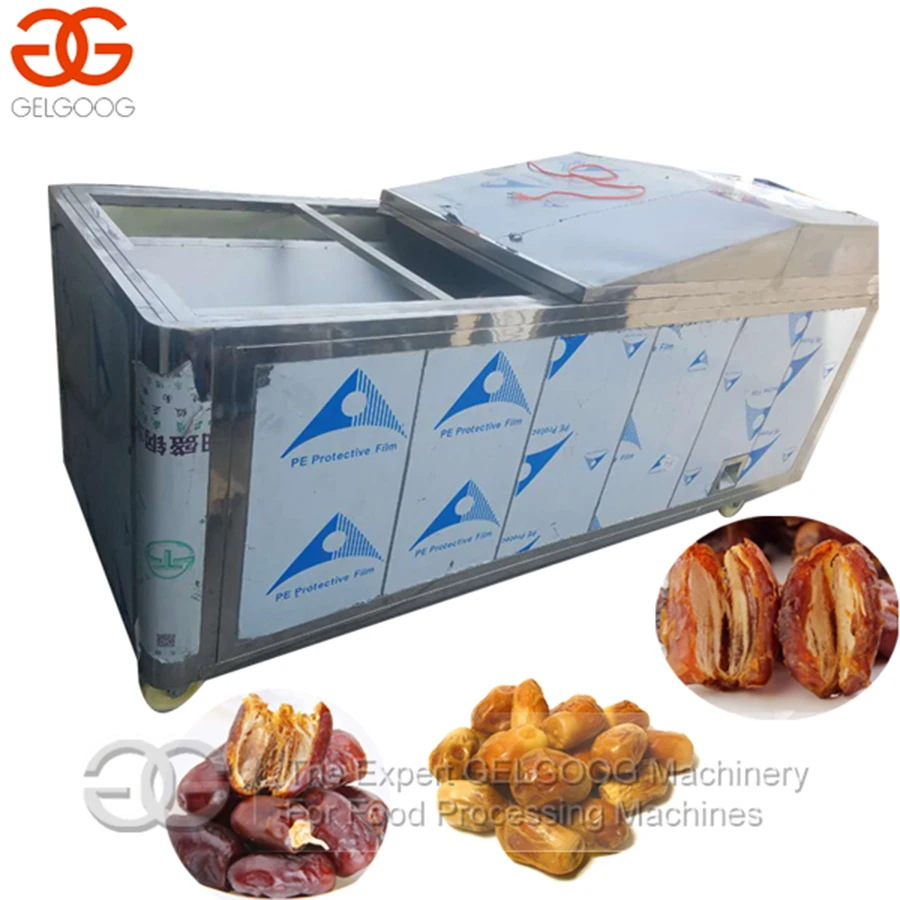 Professional Dry Dates Cutting Pitting Machine - High Efficiency