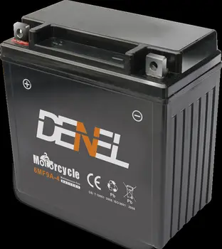 New Technique 6mf9a-4 Maintenance Free Battery For Motorcycle With Best ...