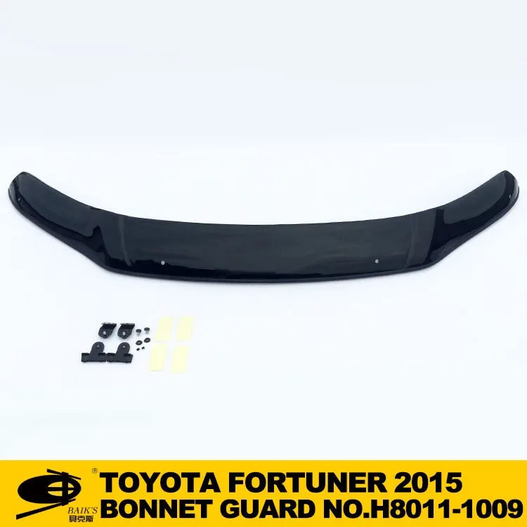 Front Air Deflector Hood Guard Hood Shield Bug Deflector Oe Design(dark ...