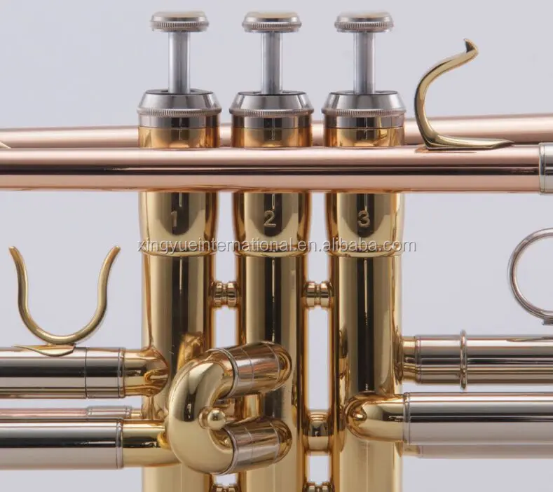 Instrument De Musique Trompette En Cuivre Phosphorescente,Instrument À ...