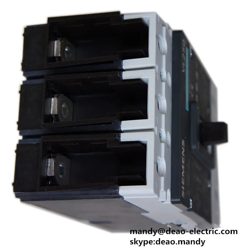 Siemens Plastic Circuit-breaker,3vl3725-1dc36-0aa0,Vl 250n Standard ...