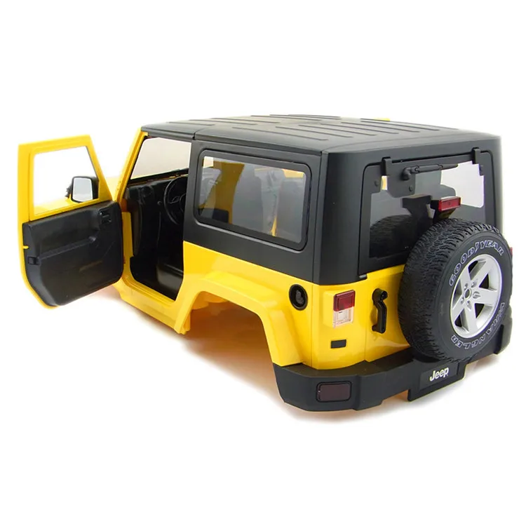 Hard Plastic Car Body Shell For 1/10 D90 Scx10 Hsp Rock Crawler Rc Car ...