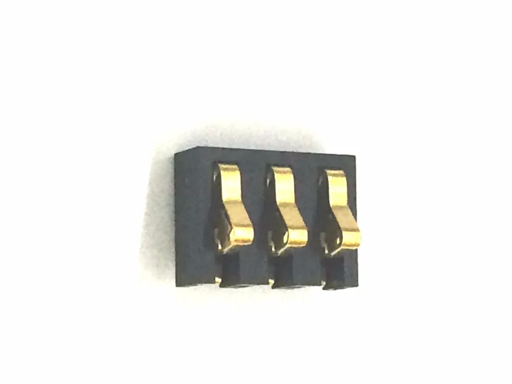 Atom Contact Battery Leaf Spring Contact Connector For Pad - Buy ...