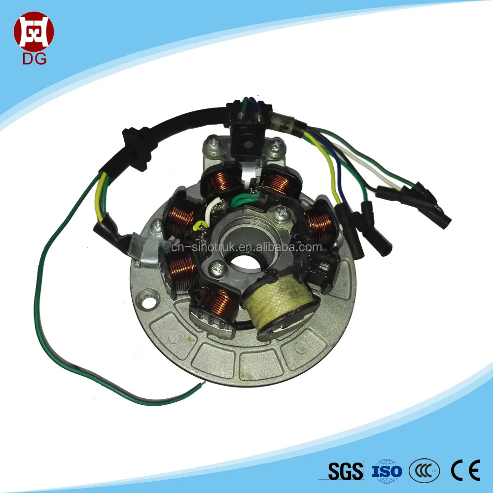 Chinese Factory Price,High Quality Motorcycle Spare Parts Magneto ...