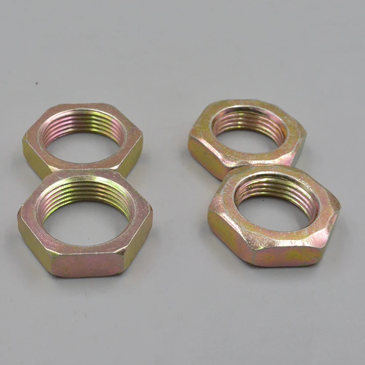 Popular Wholesale Machinery Use Zinc Plated Gb52 Steel Custom M19 Hex ...