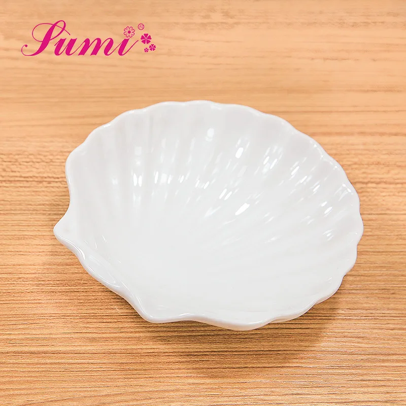 Best Selling White Shell Shape Plate - Modern Dinnerware