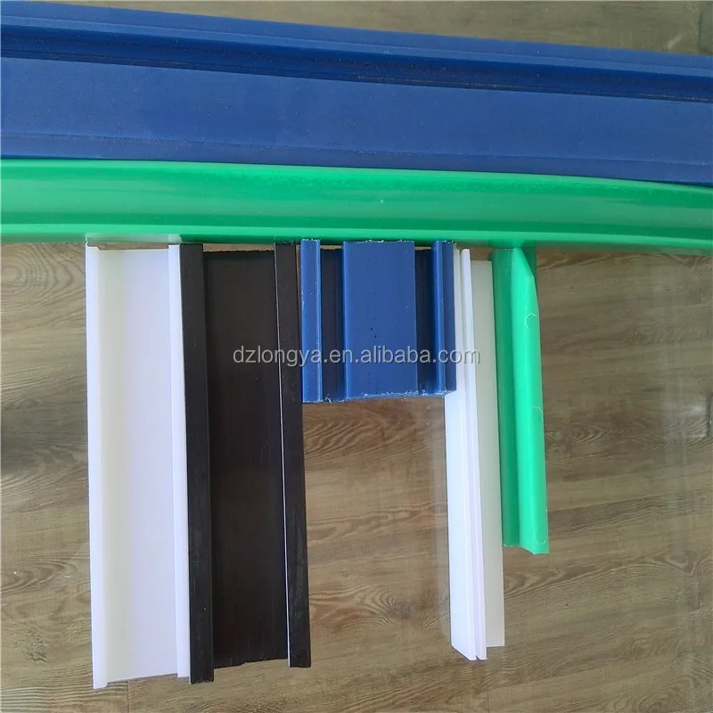 Uhmwpe Hdpe Plastic Linear Conveyor Guide Rail - Buy Uhmwpe Linear ...